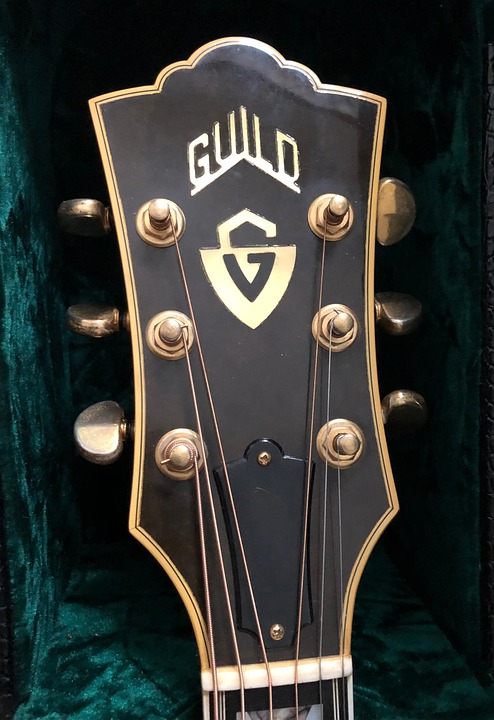 Guild Guitar Acoustic - Free photo on Pixabay - Pixabay