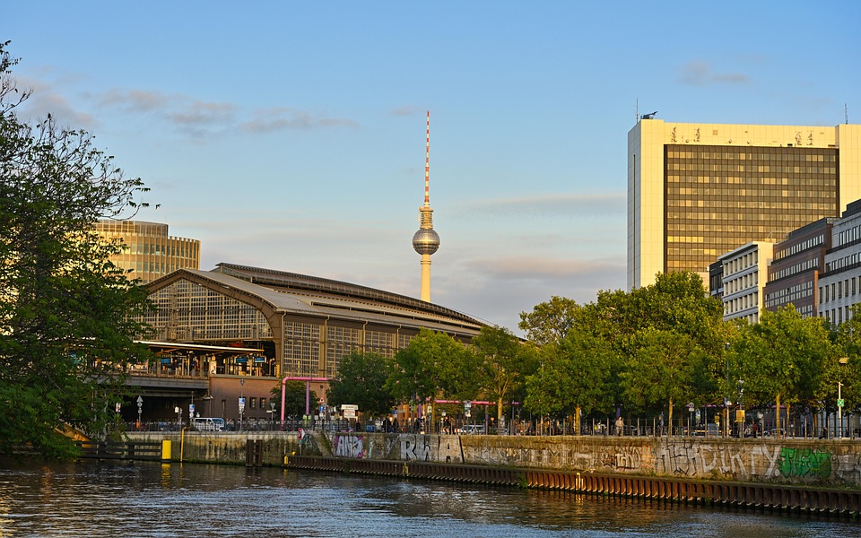 Berlin Stadt Fluss - Kostenloses Foto auf Pixabay - Pixabay