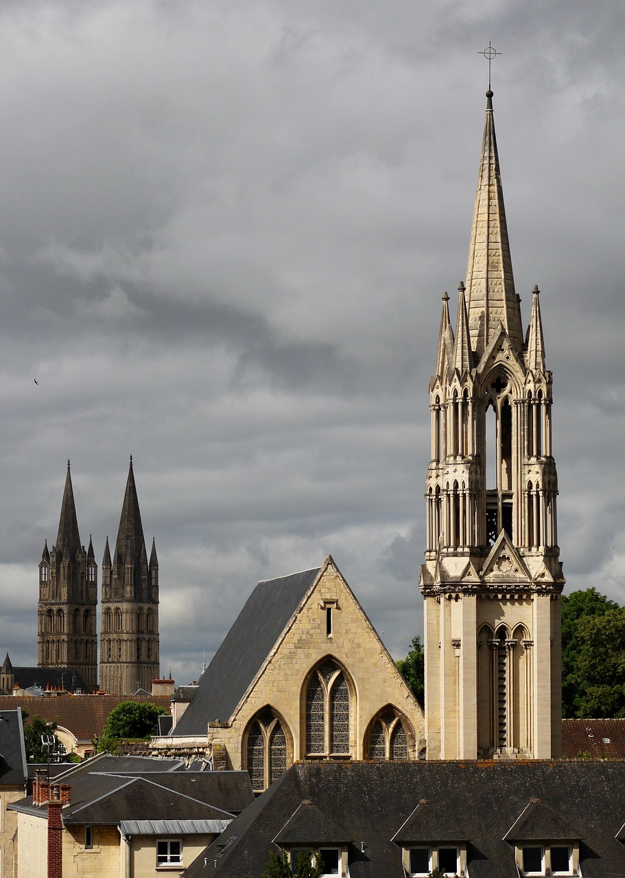 5+ Free Caen Church & Caen Images - Pixabay