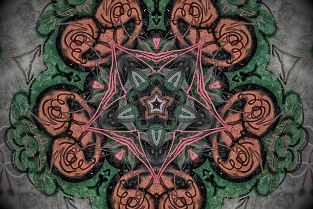 Hiasan Berbentuk Mawar Mandala - Gambar gratis di Pixabay - Pixabay