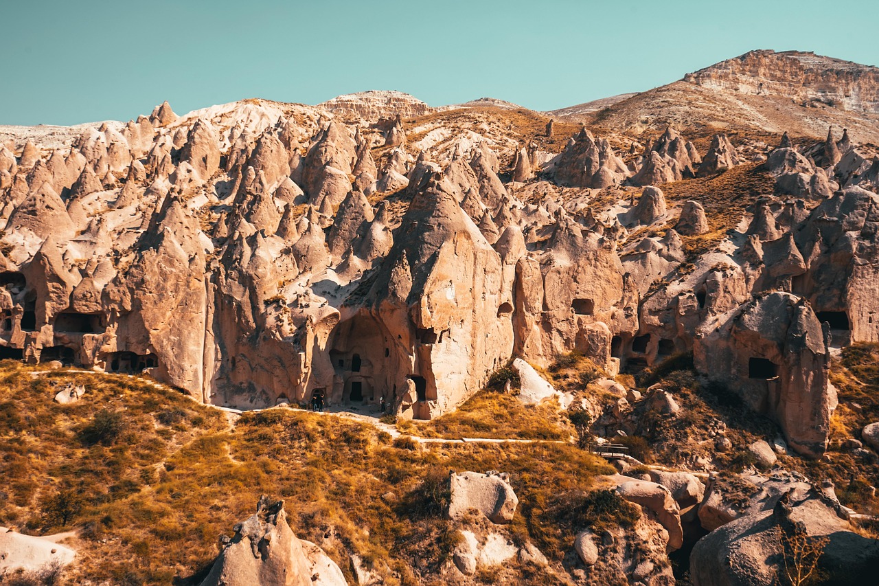 Museum Terbuka Zelve Cappadocia - Foto gratis di Pixabay - Pixabay