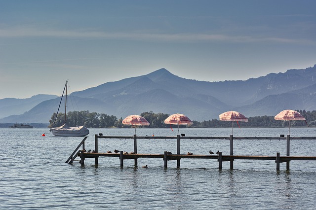 Lac Promenade Chiemsee - Photo gratuite sur Pixabay