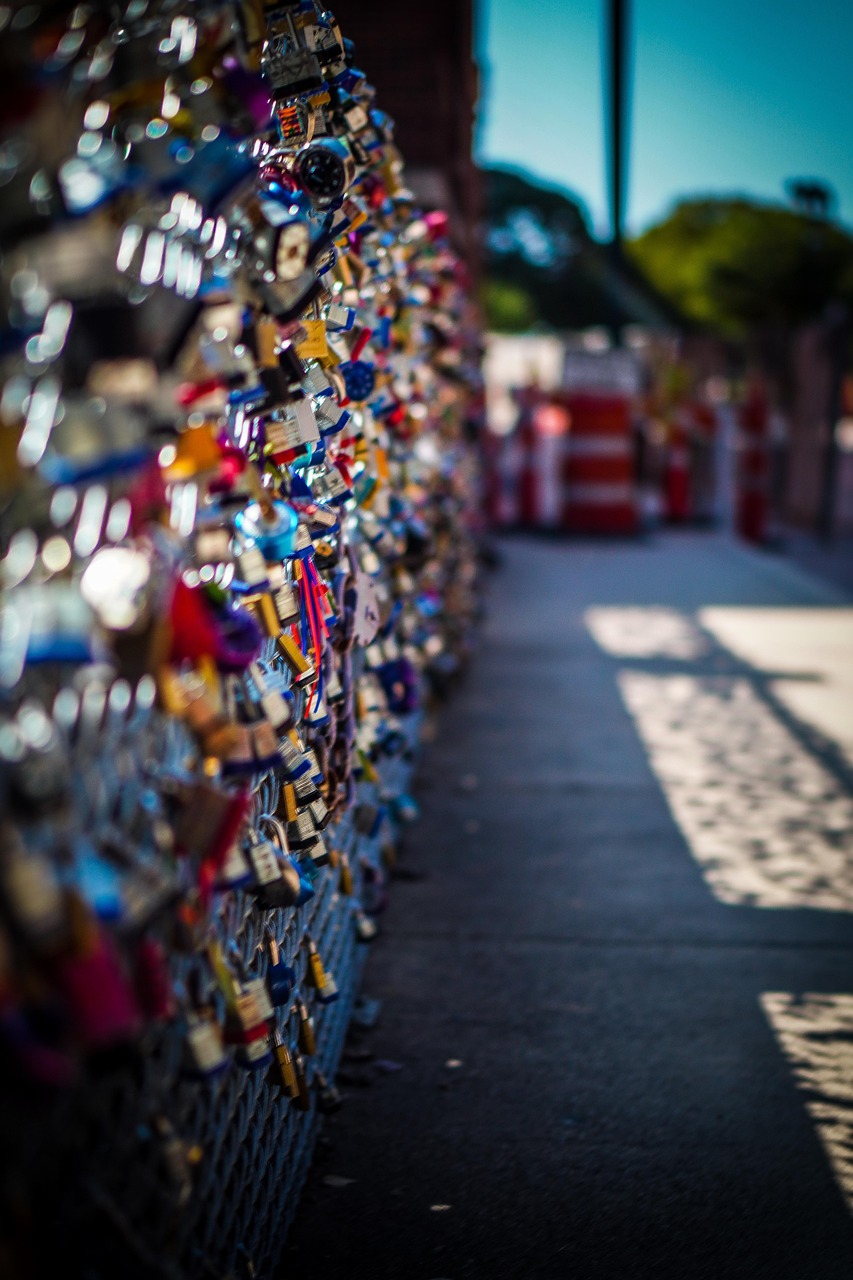 Street City Lock - Free photo on Pixabay