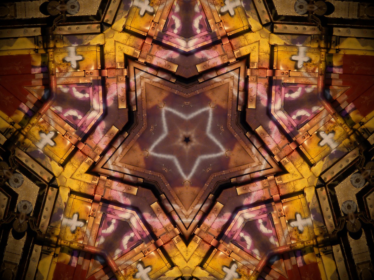 Rosette Mandala Kaléidoscope Fond - Image gratuite sur Pixabay - Pixabay