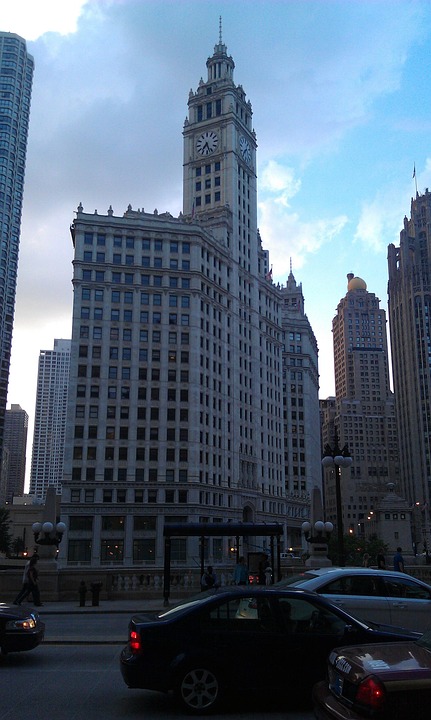 Chicago Uhrturm Bauuhr - Kostenloses Foto auf Pixabay - Pixabay