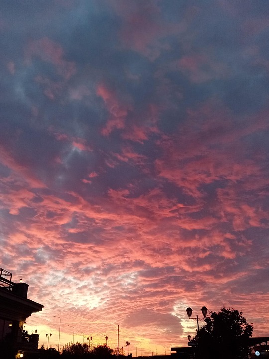 Sunset Sky Night City - Free photo on Pixabay - Pixabay