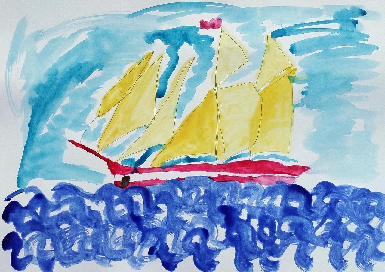 Baby Picture Ocean Watercolor - Free photo on Pixabay