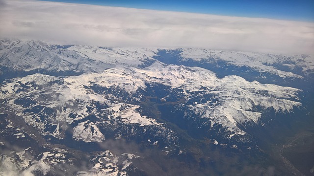 Die Alpen Gebirge Mit Dem Flugzeug - Kostenloses Foto auf Pixabay - Pixabay