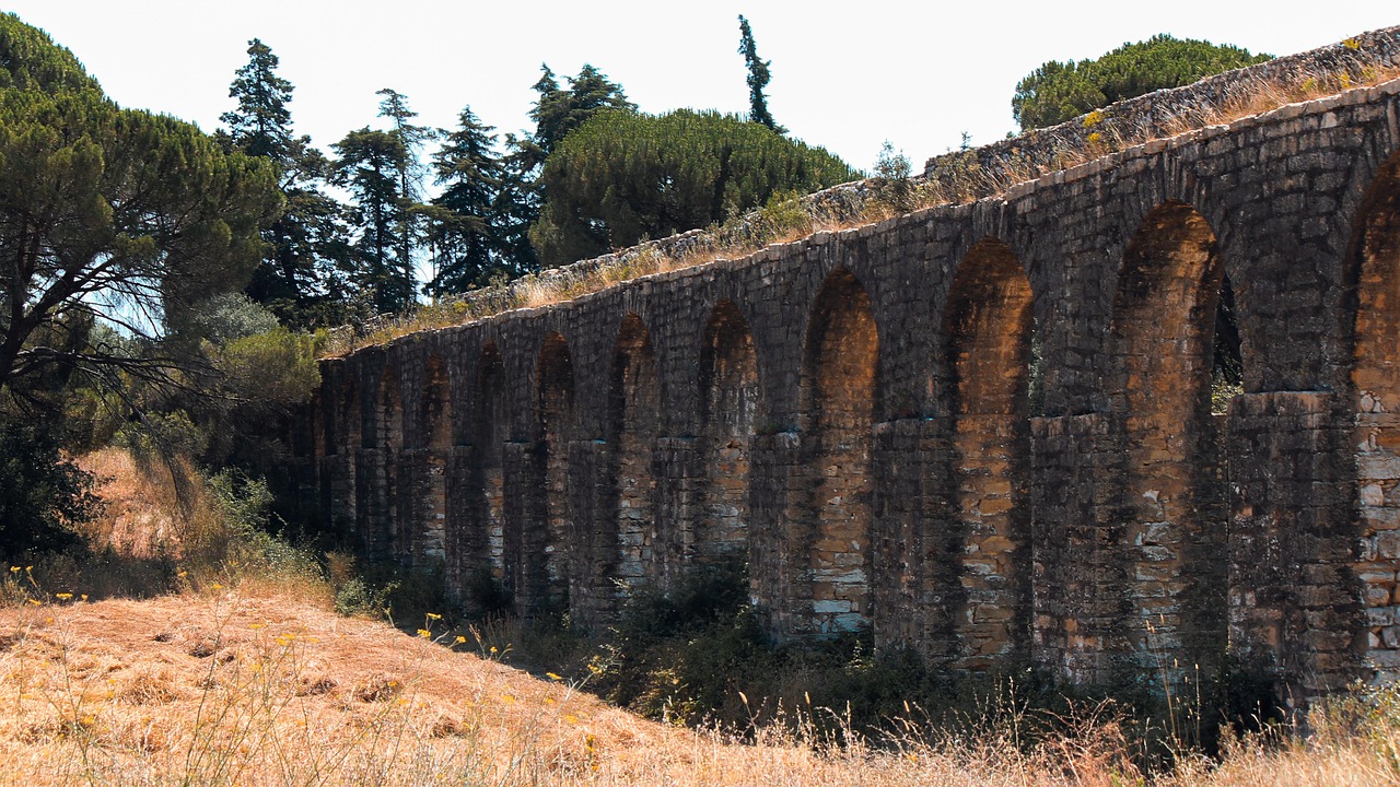 Aqueduct Tomar Portugal - Free photo on Pixabay