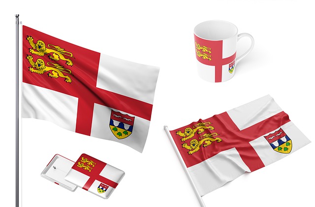 Brecqhou Country Flag - Free image on Pixabay