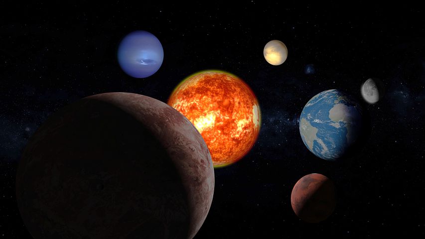50+ Free Uranus & Solar System Images - Pixabay