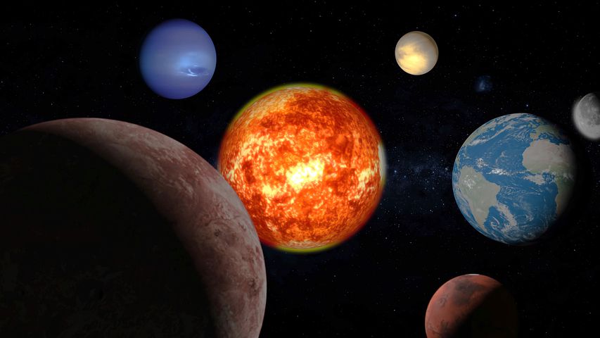 50+ Free Uranus & Solar System Images - Pixabay