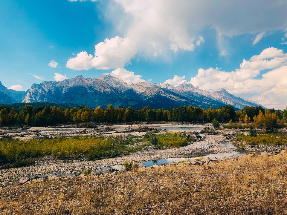 Wyoming Nature Landscape - Free photo on Pixabay