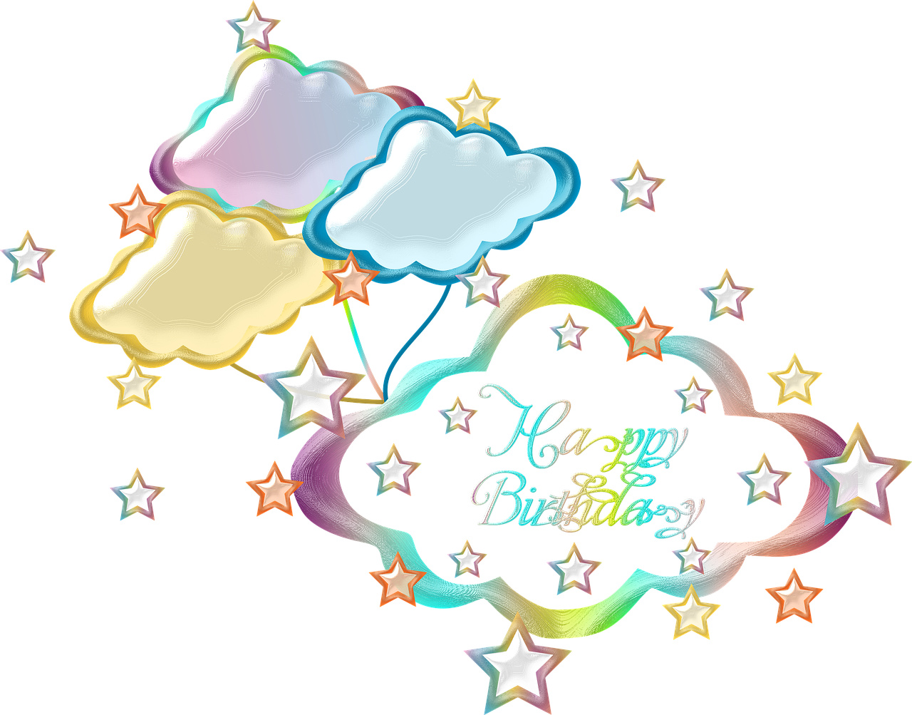 Download Happy Birthday Greeting Cutout Royalty Free Stock Illustration Download Happy Birthday Greeting Cutout Royalty Free Stock Illustration