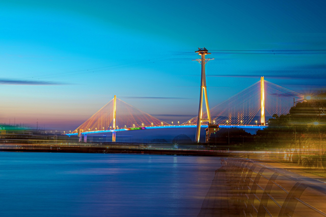 Bai Chay Bridge Night Vietnam - Free photo on Pixabay - Pixabay