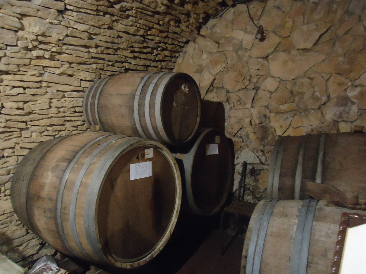 Los Barriles Sótano Vino - Imagen gratis en Pixabay - Pixabay