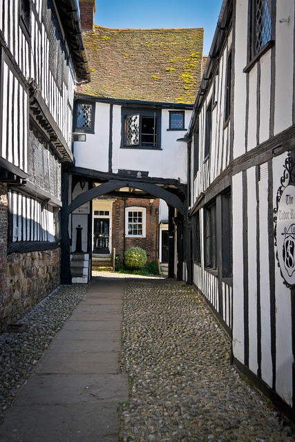Cobble Street Half Timbered - Free photo on Pixabay