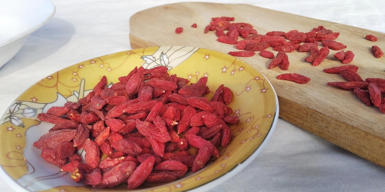 Fruit Goji Berry - Free photo on Pixabay