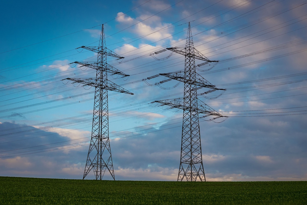 Electricity Poles Power - Free photo on Pixabay - Pixabay