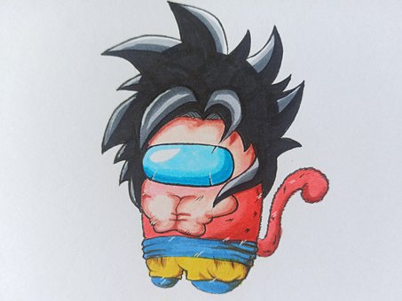 40 Free Dragon Ball Goku Illustrations Pixabay