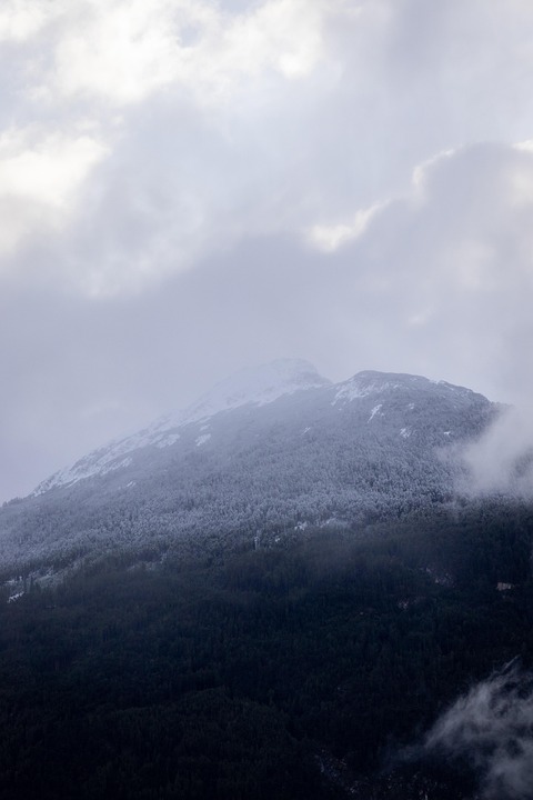 Winter Berg Schnee Verschneiter - Kostenloses Foto auf Pixabay - Pixabay