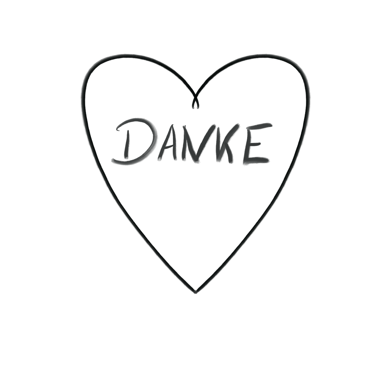 Download Thank You, Heart, Gratitude. Royalty-Free Stock Illustration ...