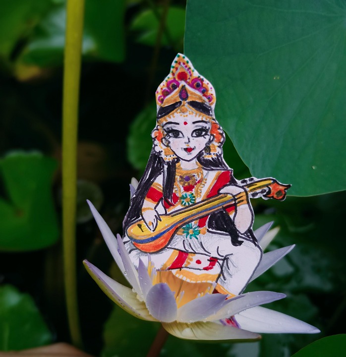 Saraswati Devi Amba - Photo gratuite sur Pixabay - Pixabay