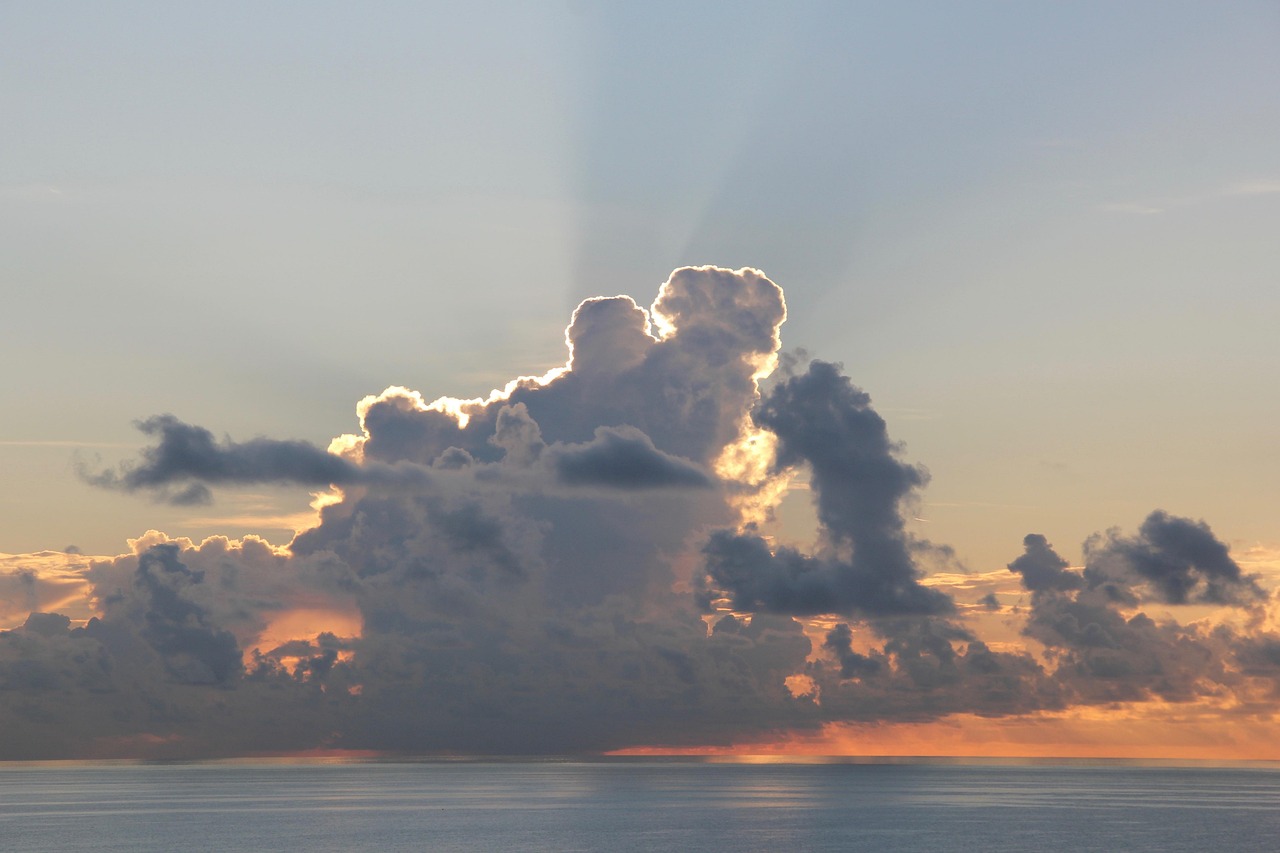 Laut Awan Langit - Foto gratis di Pixabay - Pixabay