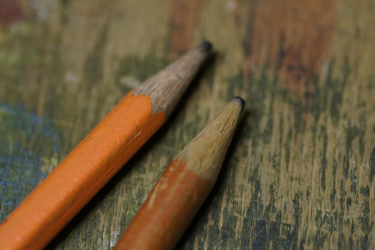 Pensil Seni Menggambar - Foto gratis di Pixabay - Pixabay