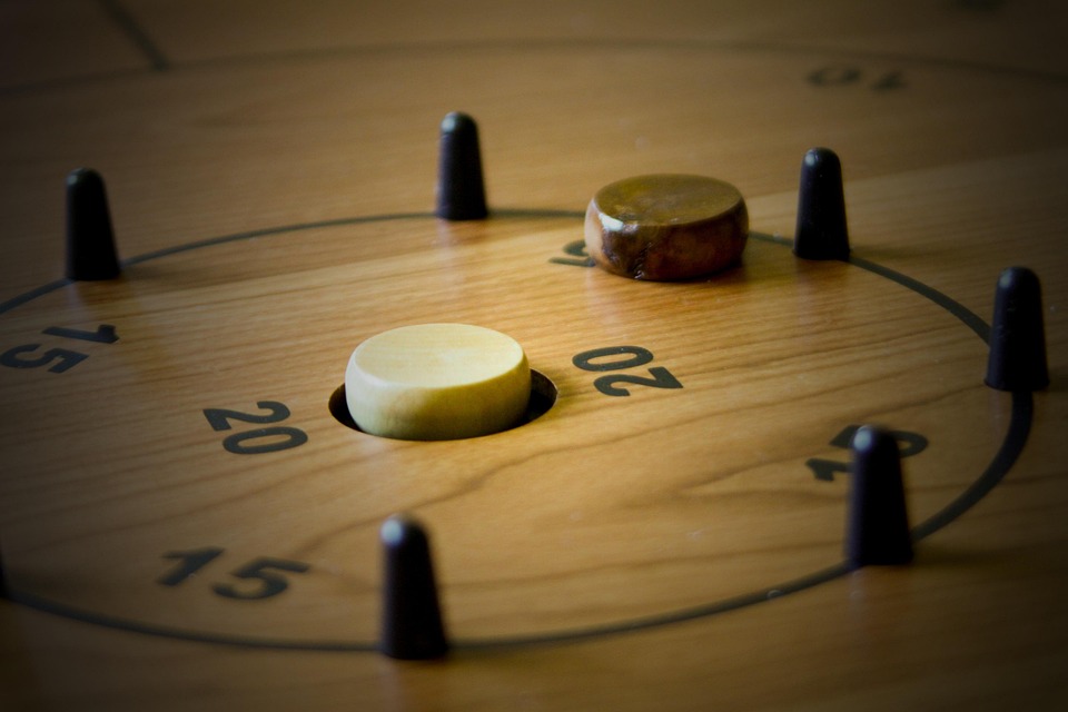 Crokinole Board Game - Free photo on Pixabay