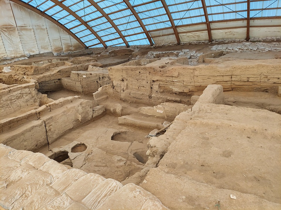 Çatalhöyük Neolithicum - Gratis foto op Pixabay
