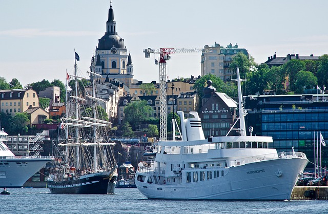 Stockholm Port Ships - Free photo on Pixabay - Pixabay