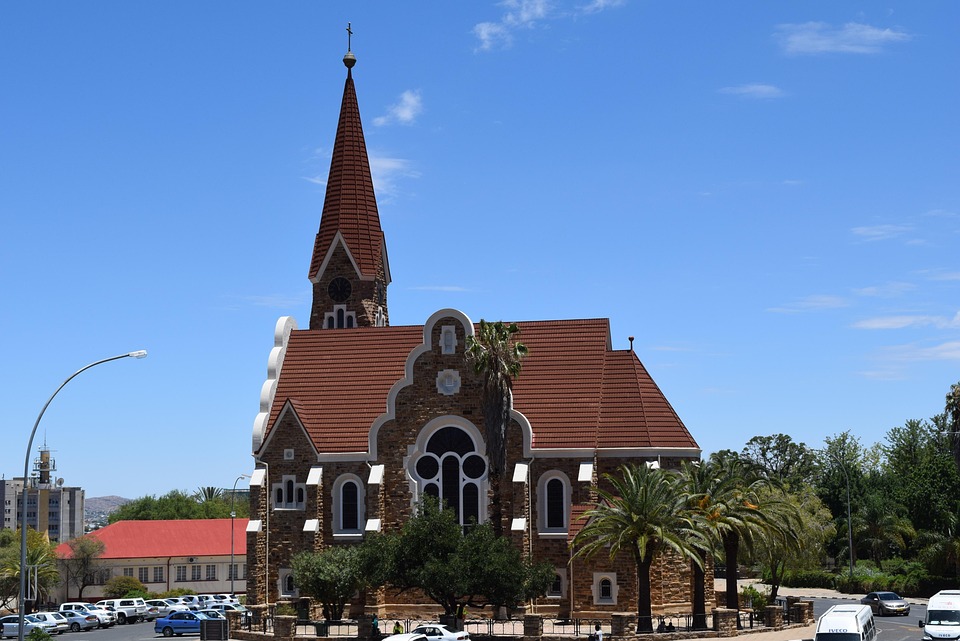 Namibia Windhoek Christuskirche - Kostenloses Foto auf Pixabay - Pixabay