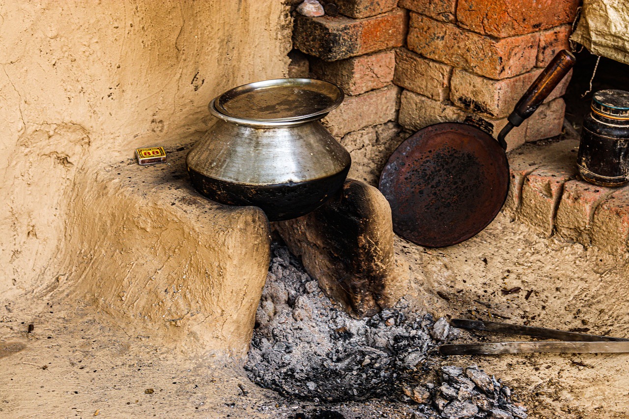 Cooking Pot Coal Kitchen - Free photo on Pixabay