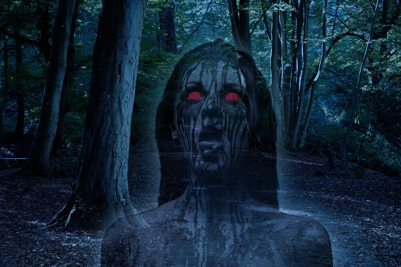 Halloween Ghost Scary Lady - Free photo on Pixabay