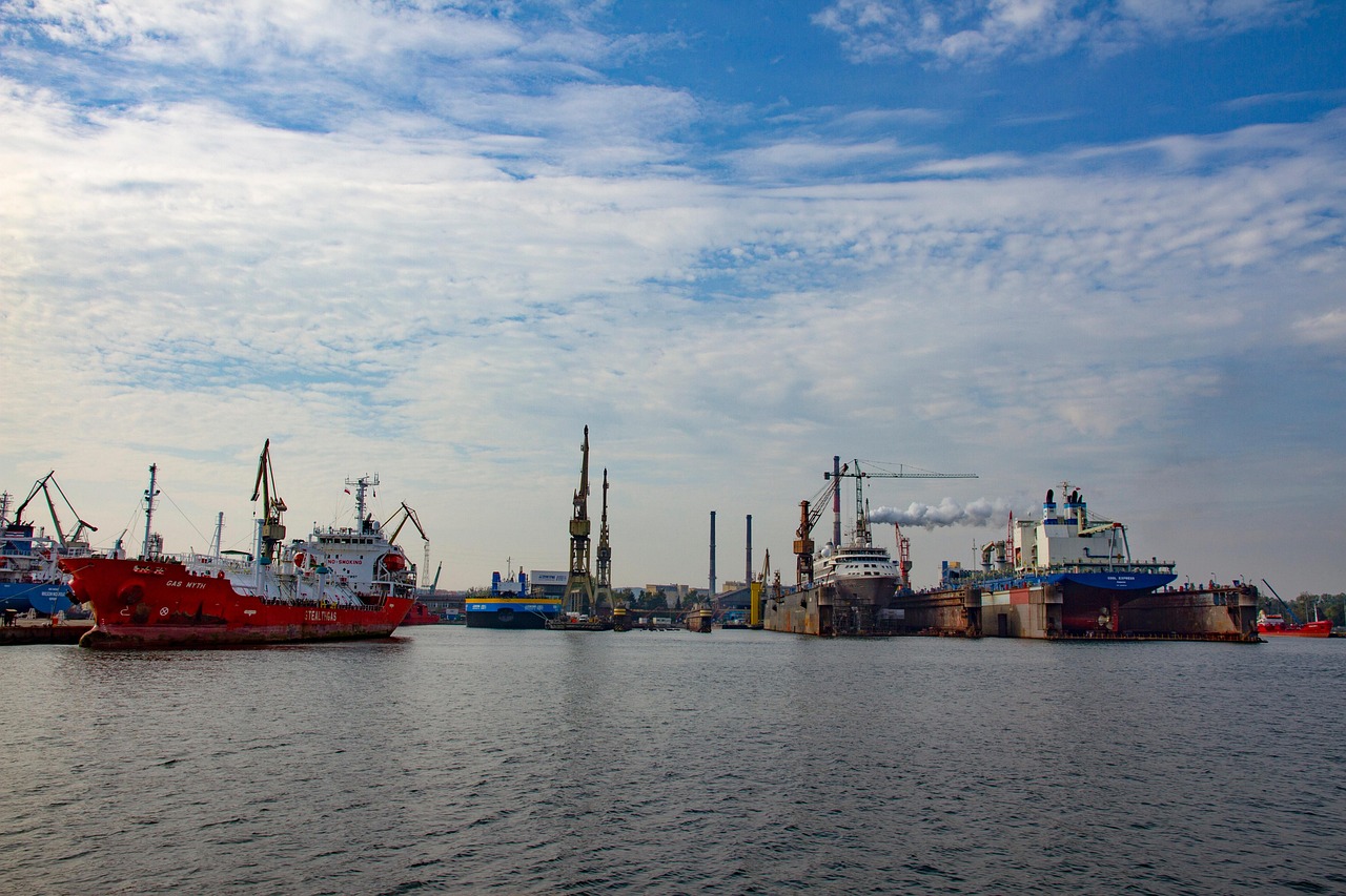 Ships Shipyard Gdansk - Free photo on Pixabay - Pixabay