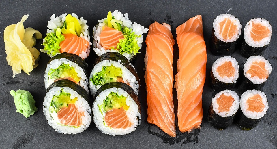 Japanese Cuisine Sushi Dish - Free photo on Pixabay - Pixabay