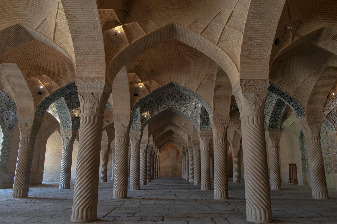 Vakil Mosque Shiraz Iran - Free photo on Pixabay