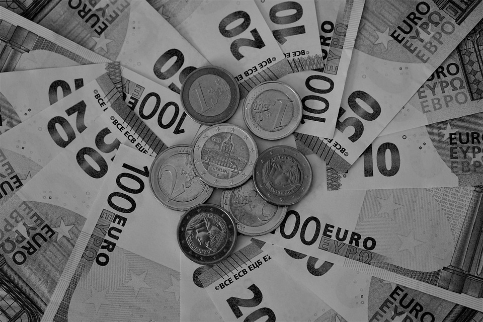 Euro Argent Devise - Photo gratuite sur Pixabay - Pixabay