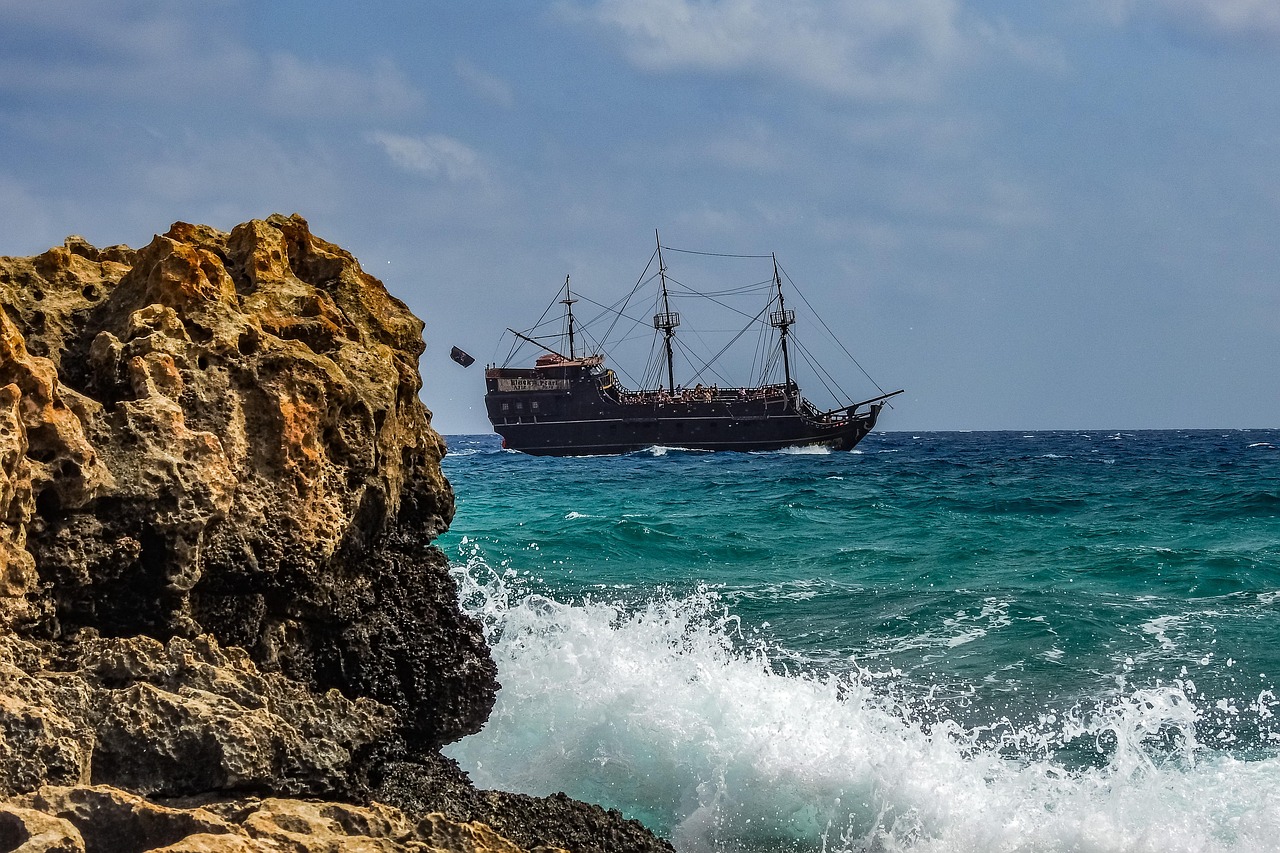 Barco Pirata Mar Ondas - Foto gratis en Pixabay - Pixabay