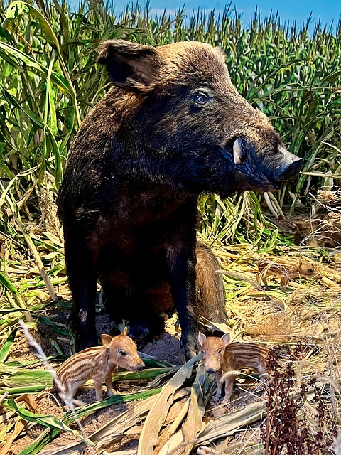 Wild Boar Bache Animal - Free photo on Pixabay - Pixabay