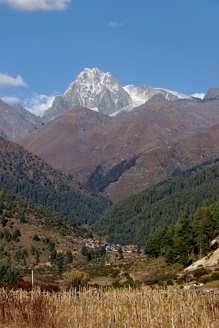 Nepal Mountains Countryside - Free photo on Pixabay - Pixabay