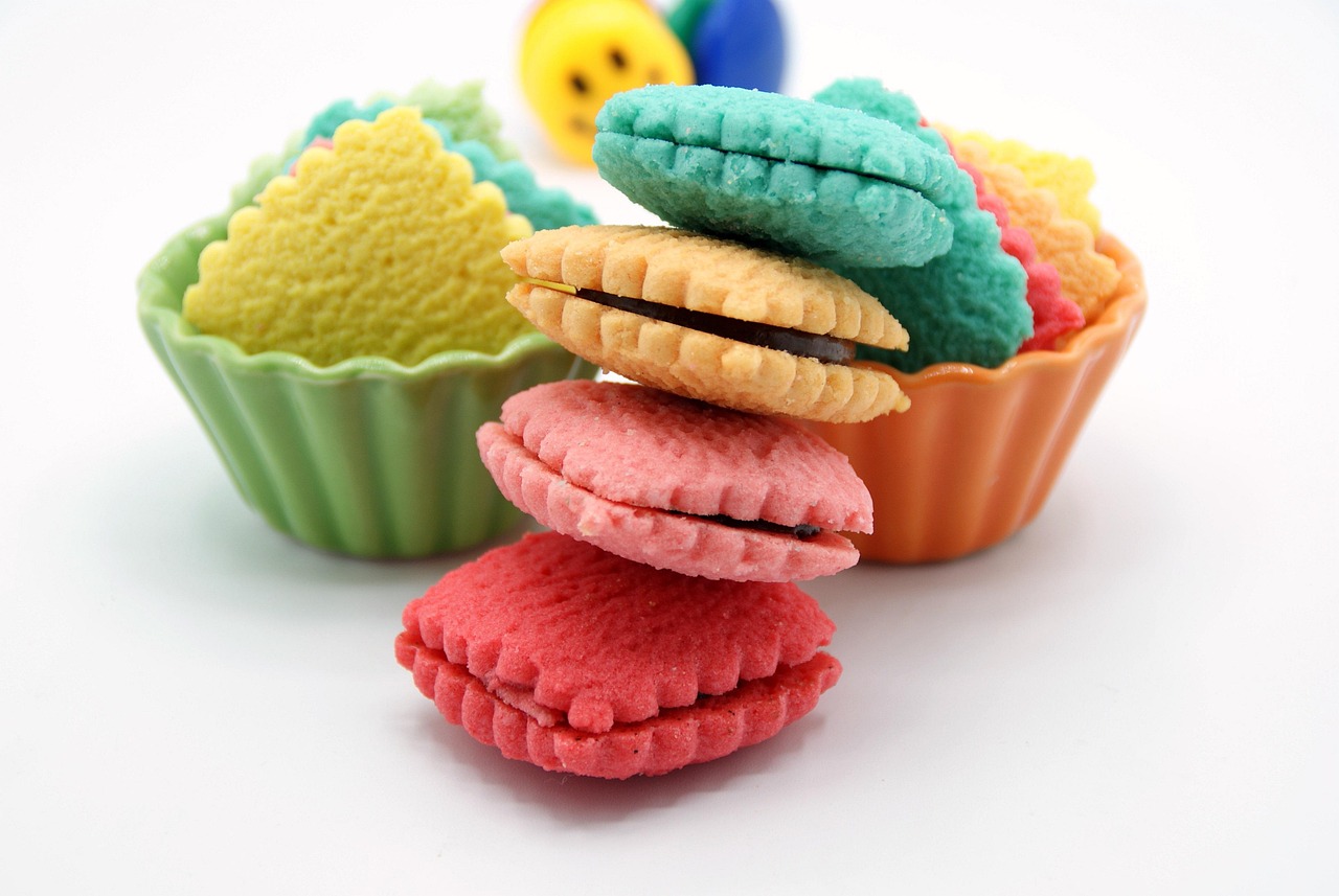 Des Biscuits Colorés - Photo gratuite sur Pixabay - Pixabay