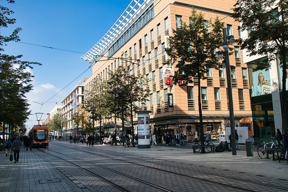 Ciudad Centro Mannheim Grandes - Foto gratis en Pixabay