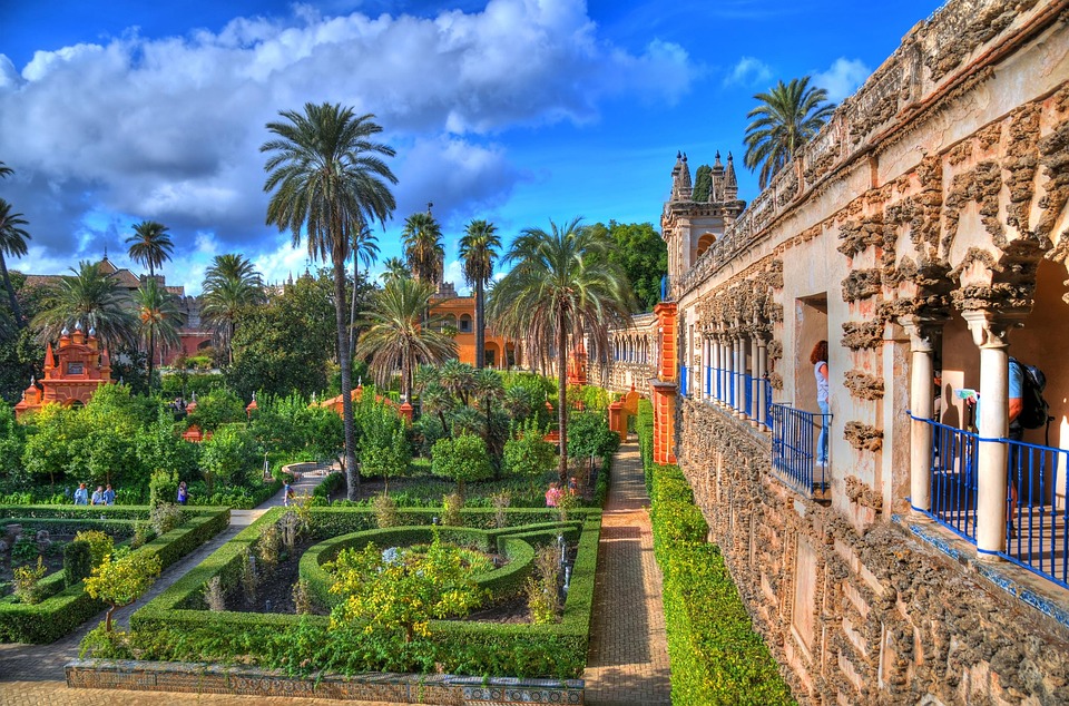 Alcazar Of Seville Spain Garden - Free photo on Pixabay - Pixabay