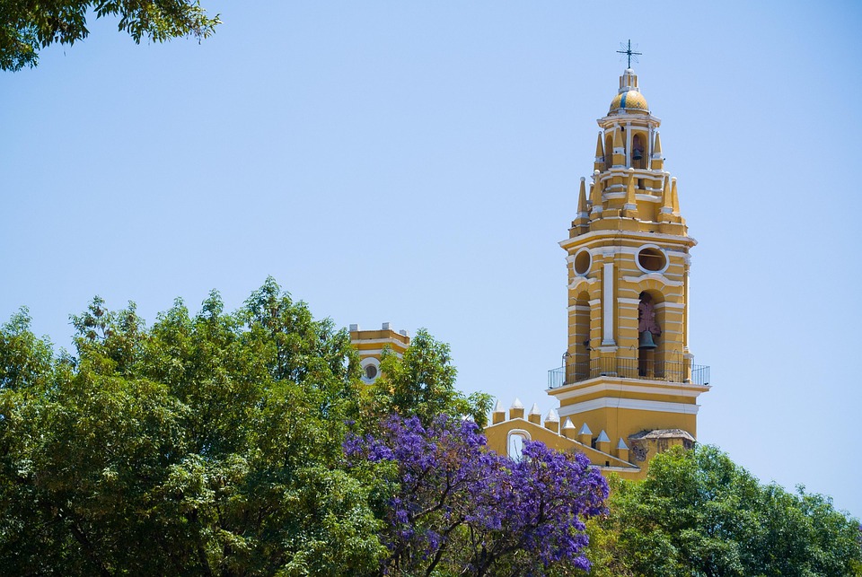 Puebla Katedral Mexiko - Kostenloses Foto auf Pixabay - Pixabay