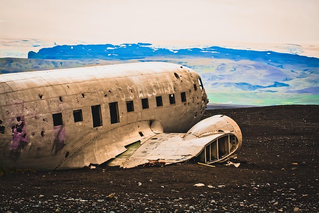 Avion Islande Plage Noire - Photo gratuite sur Pixabay - Pixabay