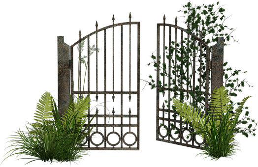 10+ Free Garden Gate & Gate Illustrations - Pixabay