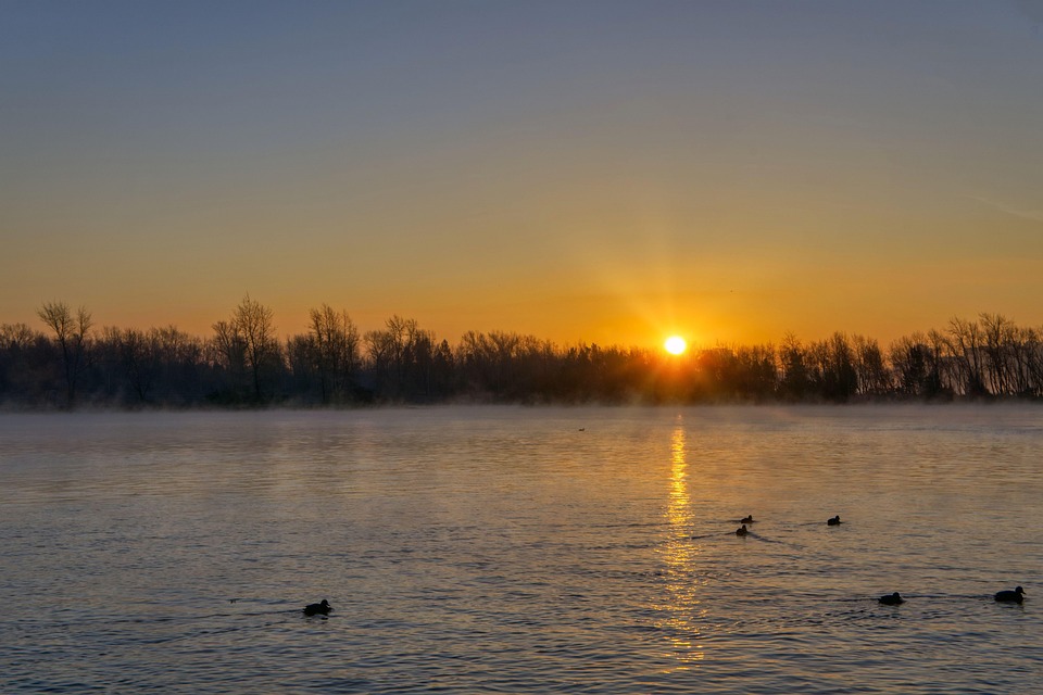 Rivière Yenisei Lever Du Soleil - Photo gratuite sur Pixabay - Pixabay