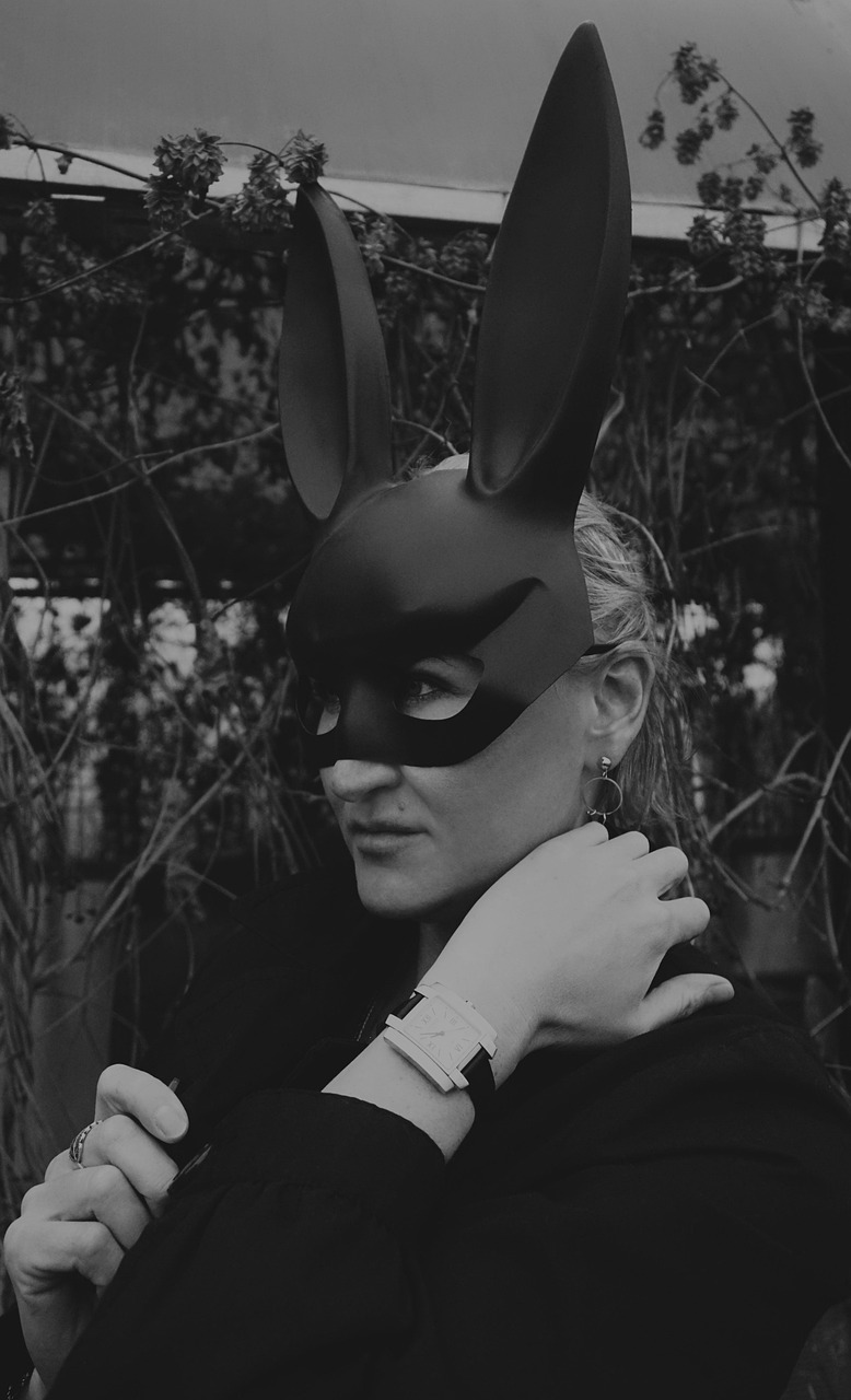 Femme Masquer Portrait - Photo gratuite sur Pixabay - Pixabay